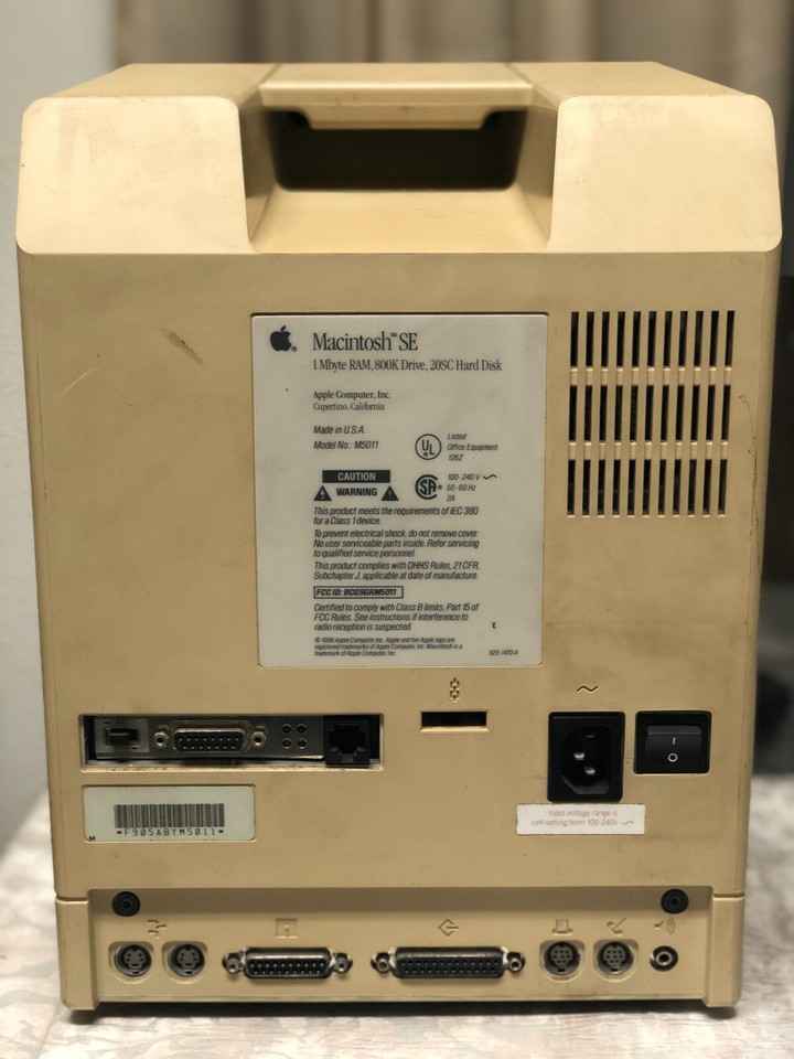 apple macintosh se vintage computer | eBay