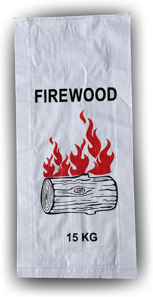 Pacific Bags Australia - Firewood Bag - Woven Polypropylene Bag Sacks ...
