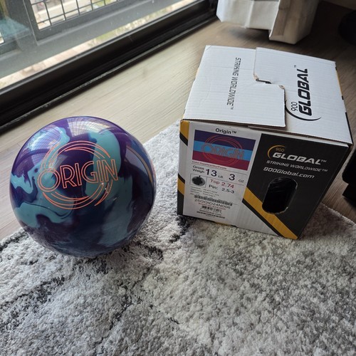 900 Global Origin Bowling Ball 13 Lbs; New With Box | eBay