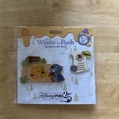 2025 Disney Winnie The Pooh Gopher Hundred Acre Wood Pin Series 11/12 ...