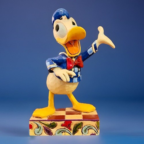 Jim Shore Disney Donald Duck * All Quacked Up * Figurine 4011751 | eBay