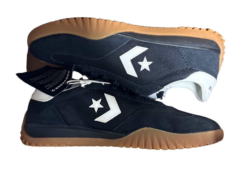 Converse Run Star Trainer OX Shoes Black/White Honey Men 5 Women 6.5 ...