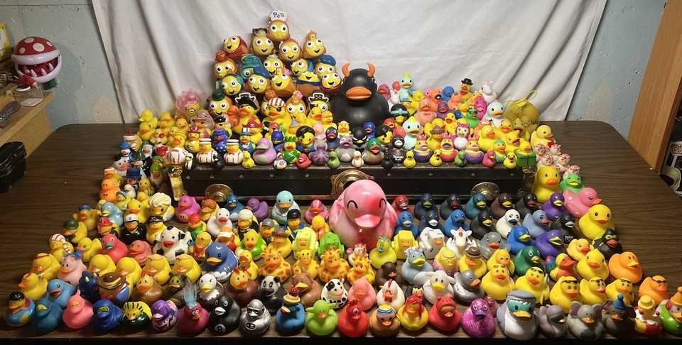 MASSIVE 268 Rubber Ducky Private Collection Lot Variety Jeep ...