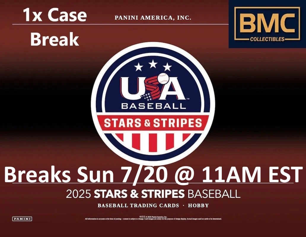 Patrick Forbes 2025 Panini Stars & Stripes Baseball 1x Hobby Case Break ...