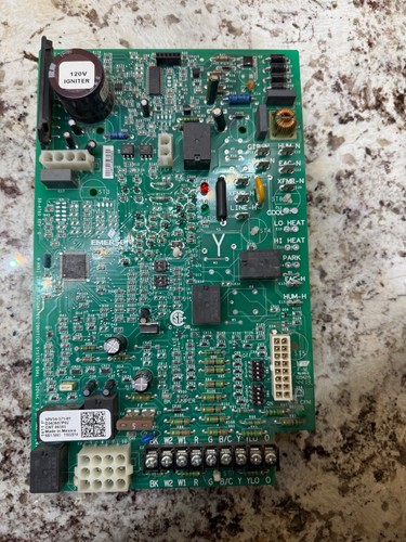 Trane 50V54-571-01 D343687P02 CNT06585 Furnace Control Circuit Board ...