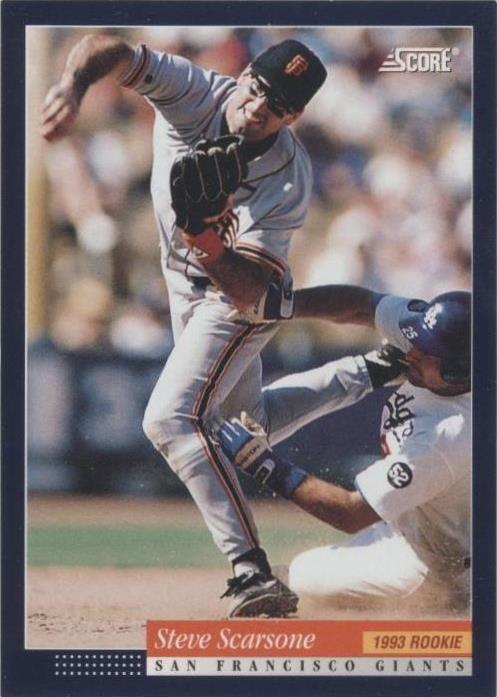 1994 Score - Steve Scarsone #596 for sale online | eBay