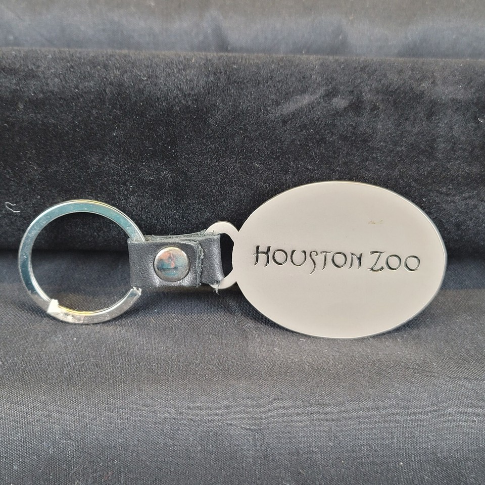 Houston Zoo Key Chain Tiger Elephant | eBay