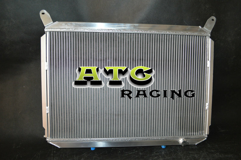 3 Row Aluminum Radiator For 1984-1989 Nissan 300ZX 3.0L V6 1985 1986 ...