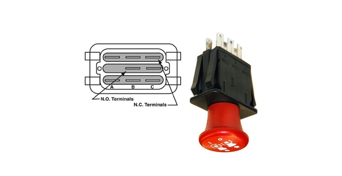 PTO switch(*B58) AM131966,AM-119139,AM-118802,183925,1-633673,136574 ...