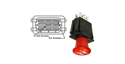 PTO switch(*B58) AM131966,AM-119139,AM-118802,183925,1-633673,136574 ...