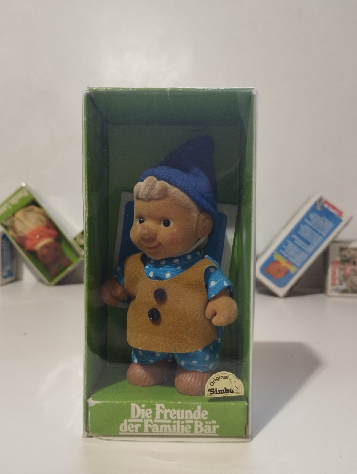 🟢VTG 80s Sylvanian Families Bear Brown Simba Toys Timbertop W.Germany🟢 ...
