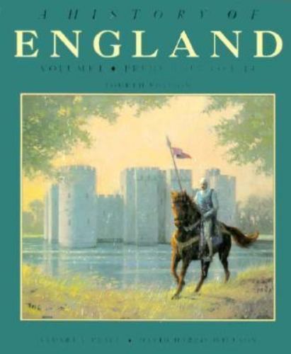 History of England Ser.: History of England by Stuart E. Prall and ...