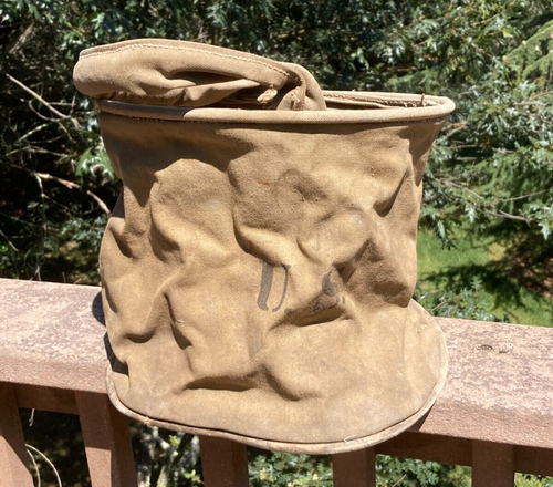 Original WW2 US Army Military Field Web Gear Equipment Canvas Water ...