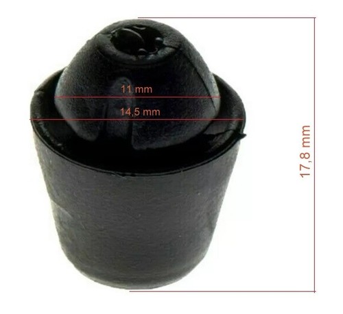 4 X NEU Gummi HALTER TÜR FÜR HYUNDAI KIA 8219128010 82191 28010 | eBay