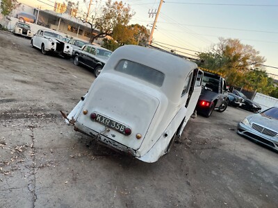 ROLLS ROYCE SILVER WRAITH REAR TRUNK FITS FROM 1946 TO 1949 | eBay