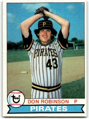 1979 TOPPS DON ROBINSON RC PITTSBURGH PIRATES #264 | eBay