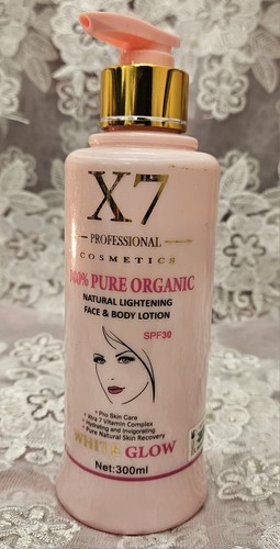 X7 Natural Lightening Face and Body Fluid Lotion | eBay UK