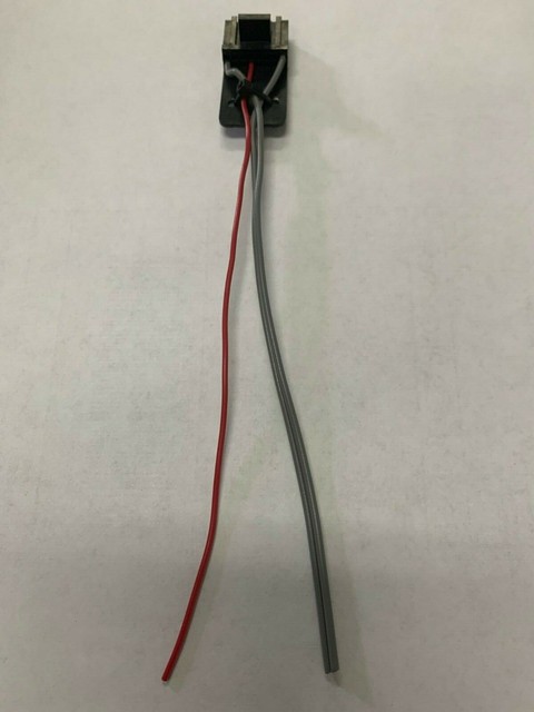 16 PIN MOTOROLA EXTERNAL SPEAKER PLUG CONNECTOR W/ IGNITION GM300 ...