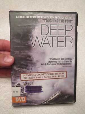 Deep Water DVD Documentary - Donald Crowhurst Tragic Solo Round-the ...