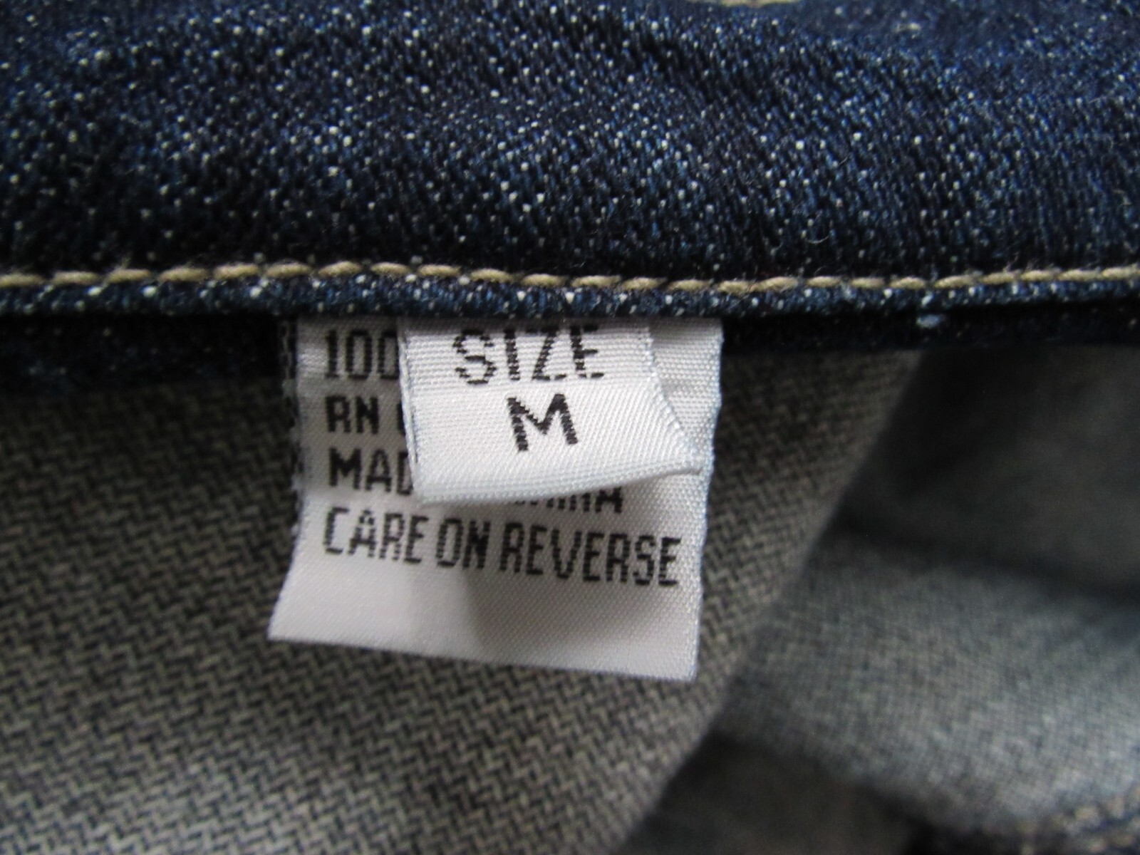 RAMP ATOM SMASHER ~ Men's Denim Jean Streetwear Skate… - Gem