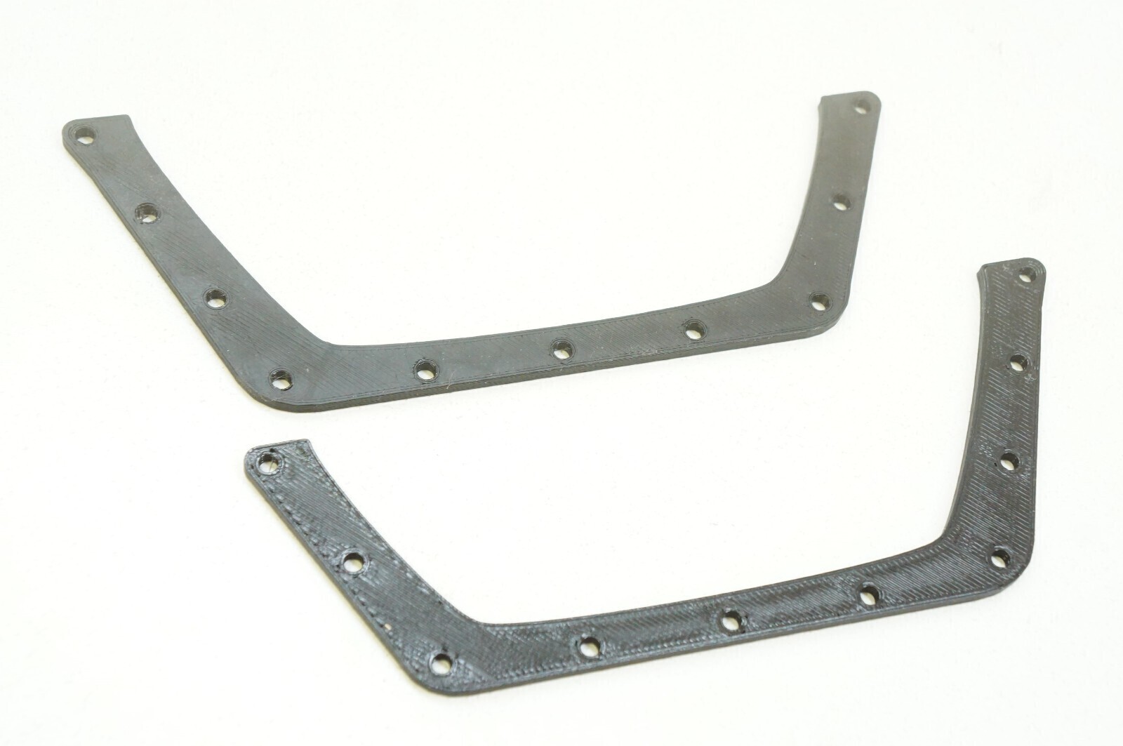 Front / Rear Fender Delete Panels for Vanquish VS410 Phoenix Body (VS ...
