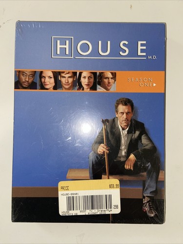 House: Season One (DVD, 2009, 6-Disc Set) for sale online | eBay