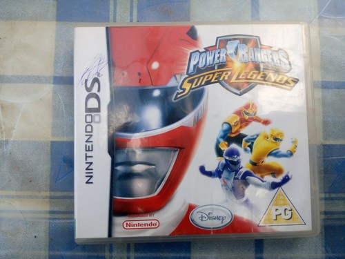 Power Rangers Super Legends (Nintendo DS, 2007) 8717418142582| eBay