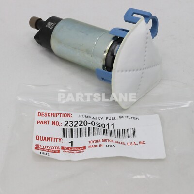 2008-2022 Toyota Sequoia 2007-2021 Tundra OEM Genuine Fuel Pump 23220 ...