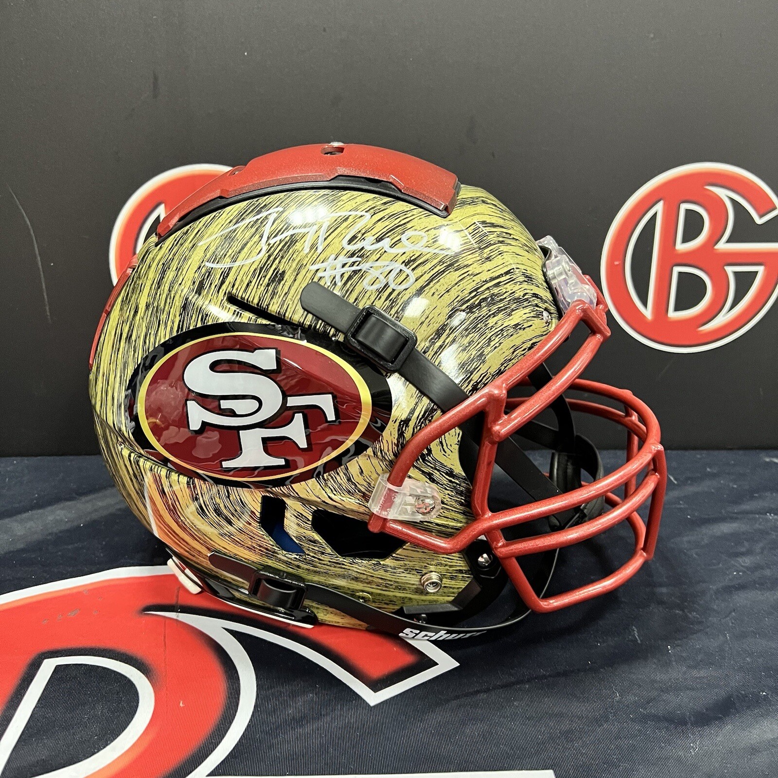 Jerry Rice Autographed Memorabilia | Signed Photo, Jersey, Collectibles ...