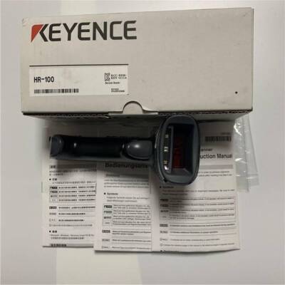 1PC Keyence HR-100 HR100 Barcode Scanner Reader New Expedited Shipping ...