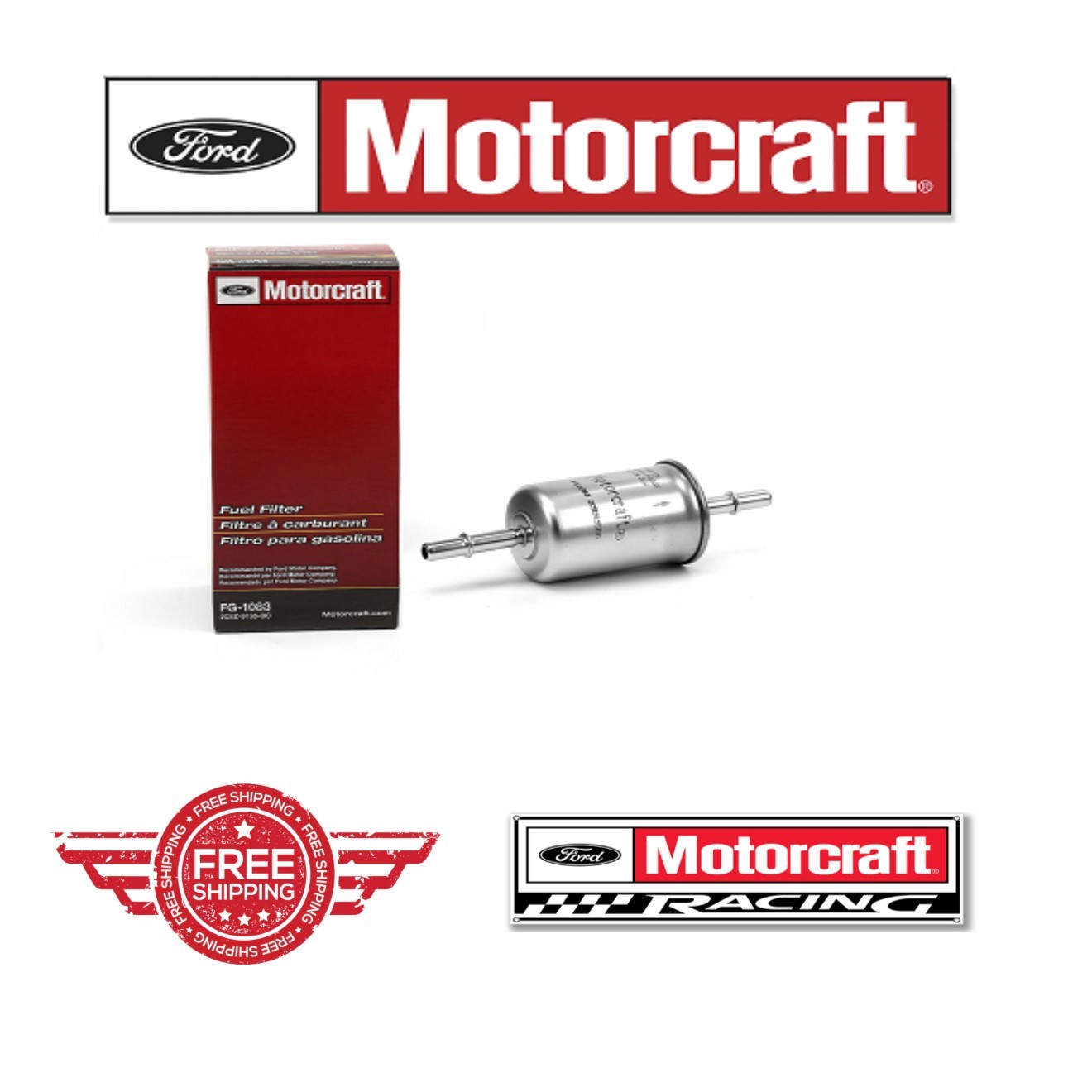 MOTORCRAFT FG-1083 - Fuel filter cross reference