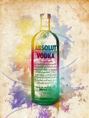 Absolut Vodka, Retro metal Sign/Plaque Wall vintage / Bar Gift | eBay UK