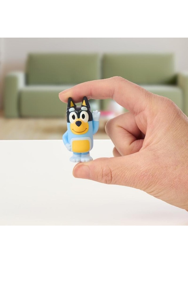 Bluey Mini 1" Figures Series 1 ** BLUEY ** 1 inch figure NEW - OPEN ...
