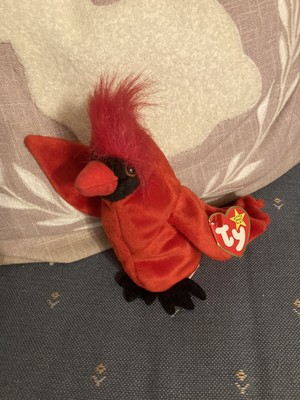 Mac The Cardinal beanie baby With Tags! | eBay