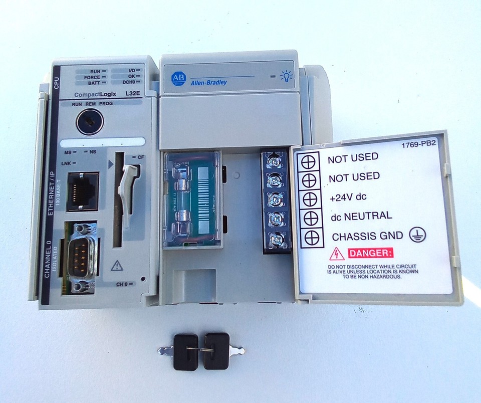 Allen-Bradley CompactLogix L32E , Power Supply , FAST SHIPPING | eBay