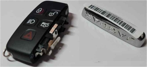 Jaguar XE Key Fob Transmitter 2015>on C2D51458 433mhz EW9315K632BE | eBay