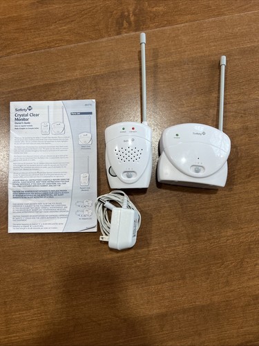 Baby Monitor Safety First Crystal Clear Portable 400 Feet Range Tested ...