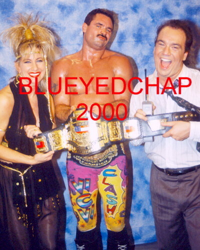 MADUSA MACELI -RICK RUDE & PAUL HEYMAN WRESTLER 8 X 10 WRESTLING PHOTO ...