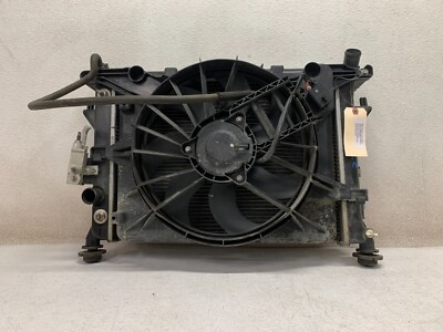 06-10 PONTIAC SOLSTICE RADIATOR CONDENSER COOLING FAN SHROUD 2.4L, OEM ...