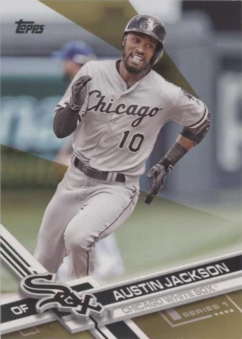 2017 Topps - Austin Jackson #77 Gold /2017 for sale online | eBay