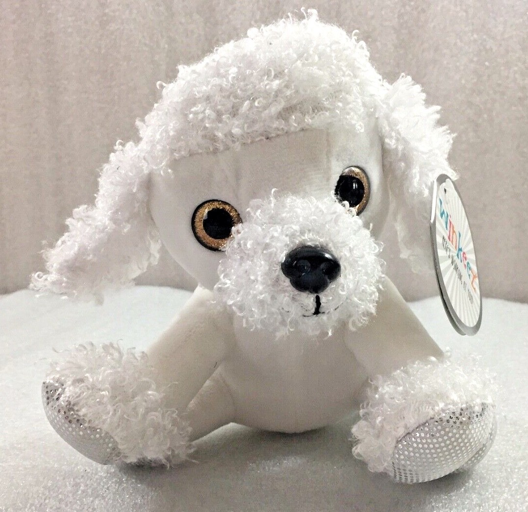 White Goldendoodle Plush