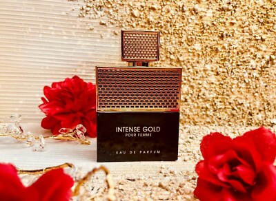 Intense Gold Pour Femme EDP Perfume By Fragrance World 100 ML. | eBay