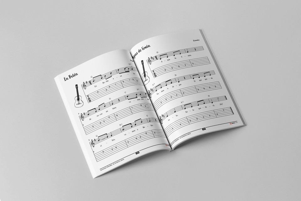 Canciones Infantiles de América Latina para Guitarra - 87 Canciones ...