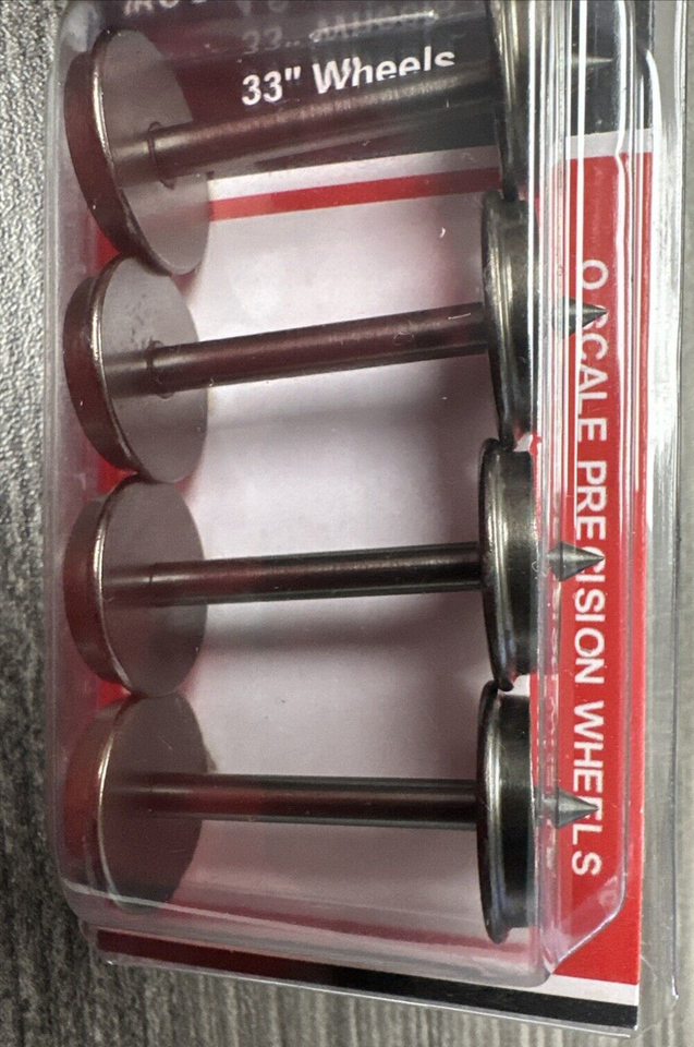 Intermountain Railway Co. O Scale #IRC 20050 33" Wheelsets - 4 Axles 1: ...