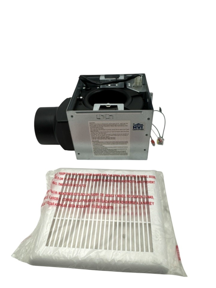 Hampton Bay 80 CFM Ceiling Bath Exhaust Fan 1004 156 168 (OB1) | eBay