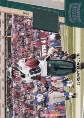 2011 Panini Threads Jerseys Prime #112 Jeremy Maclin Jersey /99 - NM-MT ...