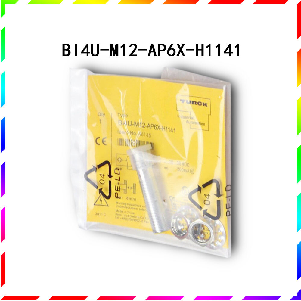 1PC Turck NEW Original proximity switch sensor BI4U-M12-AP6X-H1141 Fast ...