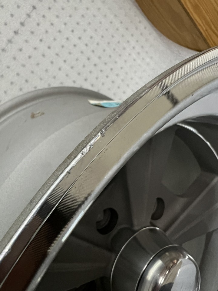 BLEM WHEEL - ROCKET RACING WHEELS Strike 15X10 5X127 ET-13 As Cast ...