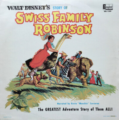 Kevin "Moochie" Corcoran - Walt Disney's Story Of Swiss Family Robinson ...