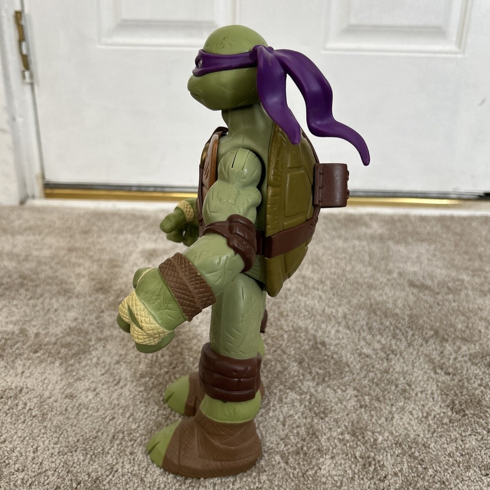 Teenage Mutant Ninja Turtles Battle Shell Donatello 10" 2012 Action ...